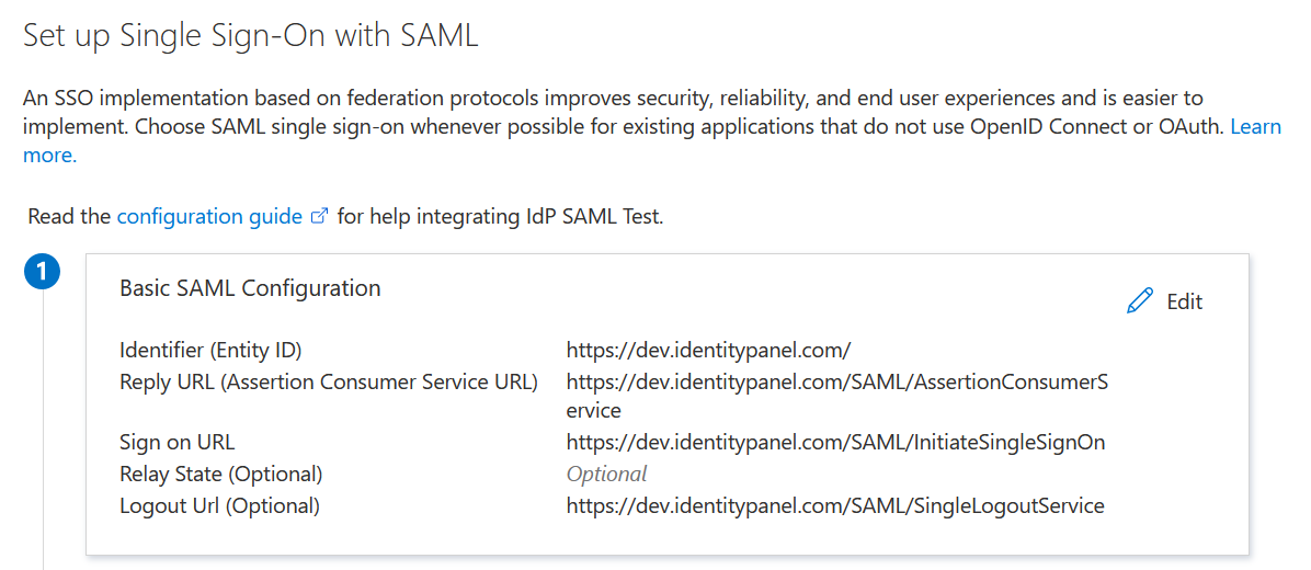 SAML Authentication – SoftwareIDM