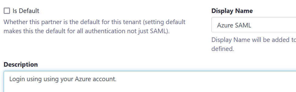 SAML Authentication – SoftwareIDM