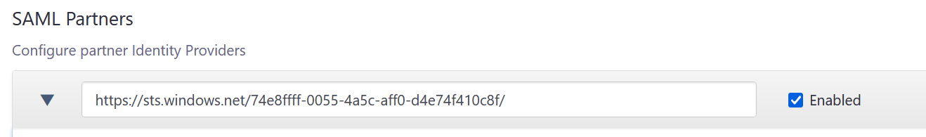 SAML Authentication – SoftwareIDM