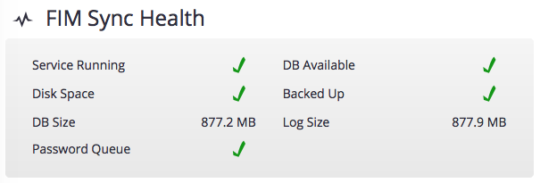 Configuring Health Checks – SoftwareIDM