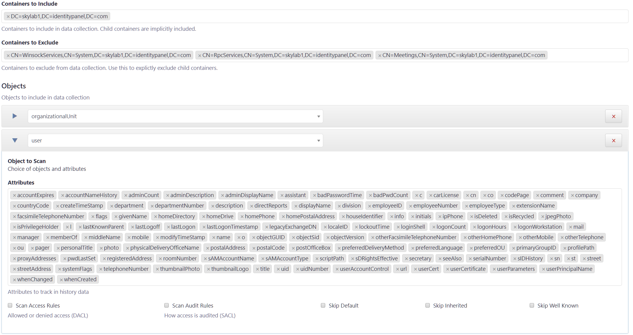 Directory Panel: Configuring the Directory Provider – SoftwareIDM