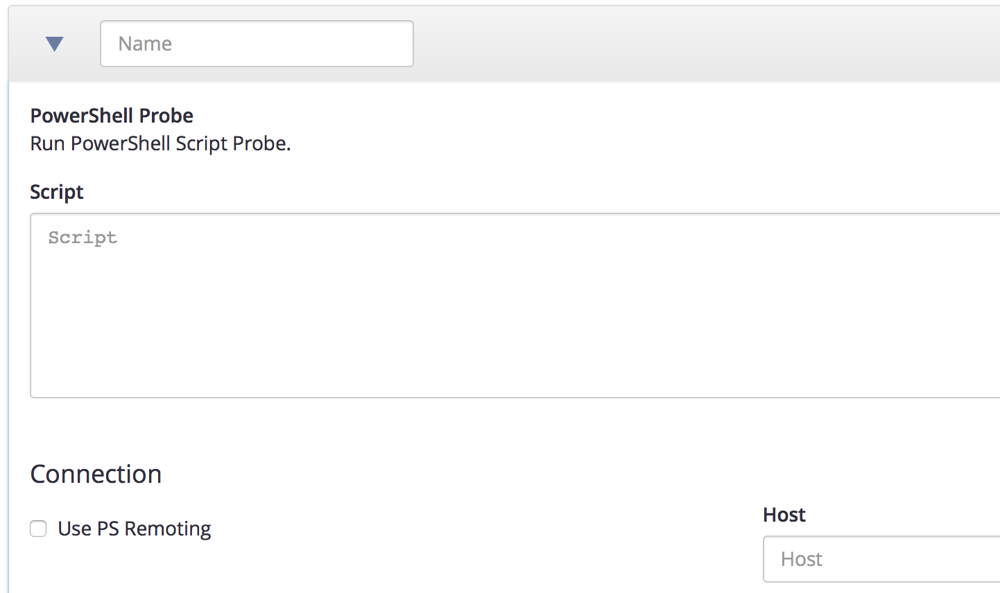 Configure Powershell Health Probe Softwareidm