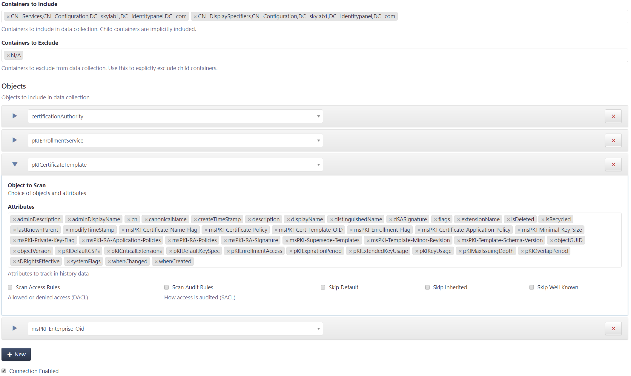 Directory Panel: Configuring the Directory Provider – SoftwareIDM