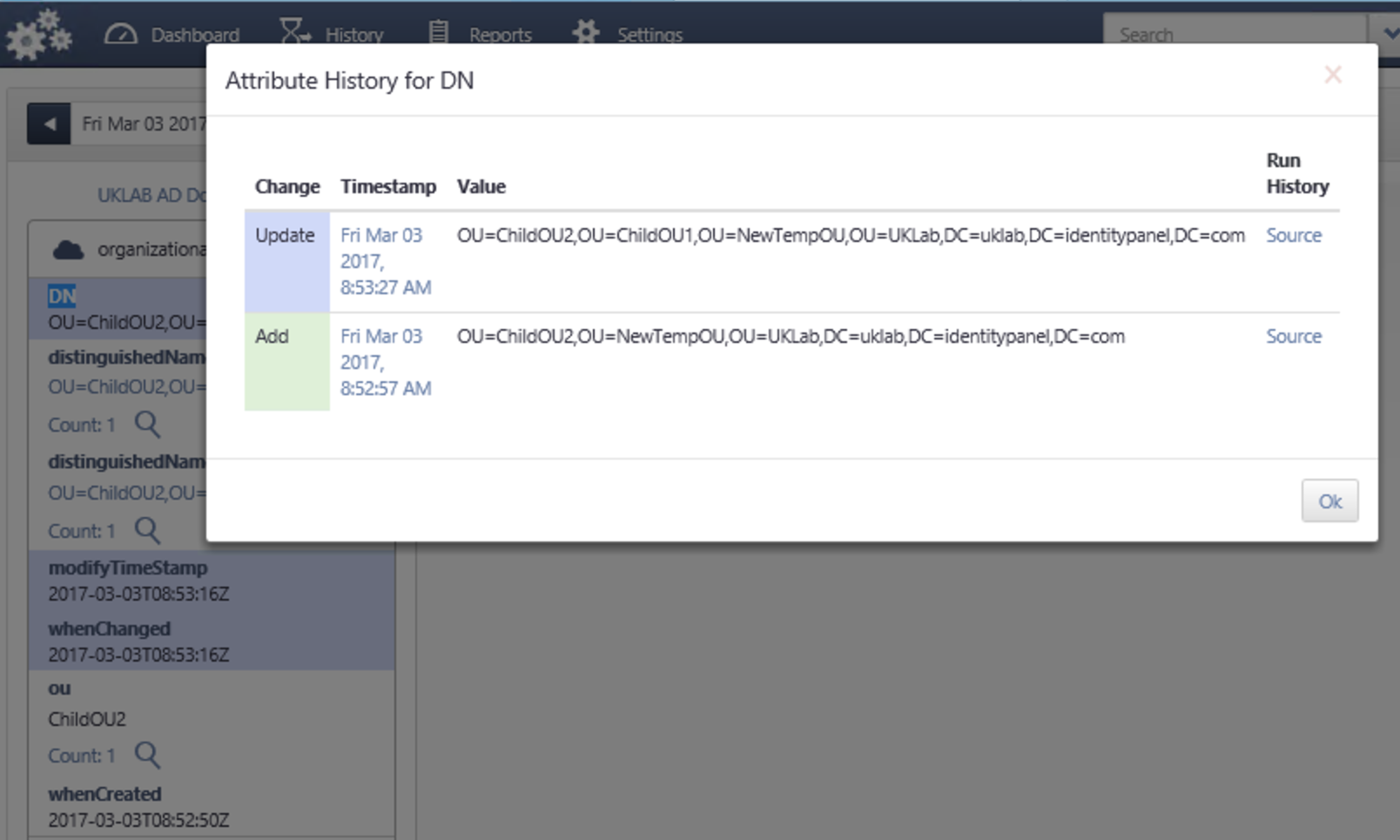 Directory Panel: Configuring the Directory Provider – SoftwareIDM