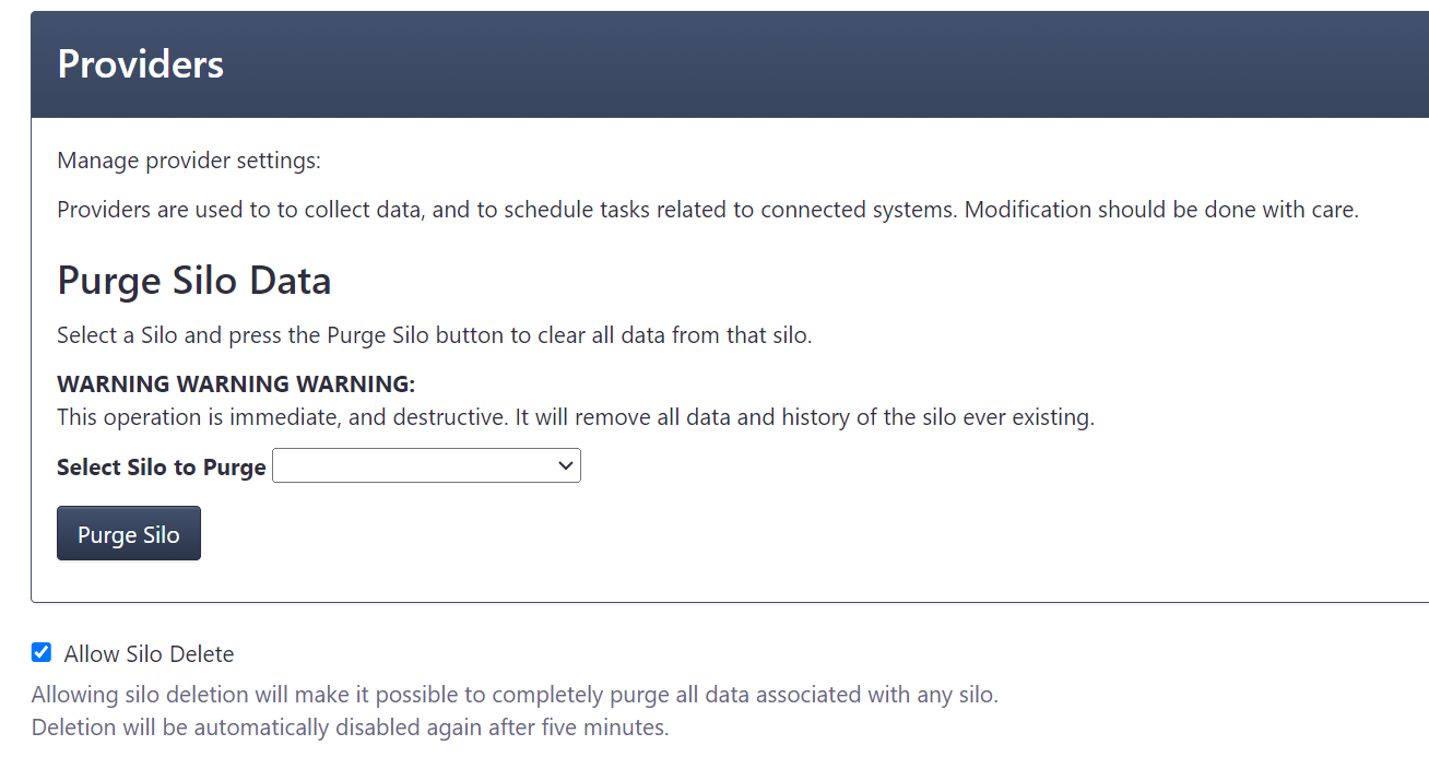Operational Troubleshooting: Purge Unnecessary Silo – SoftwareIDM