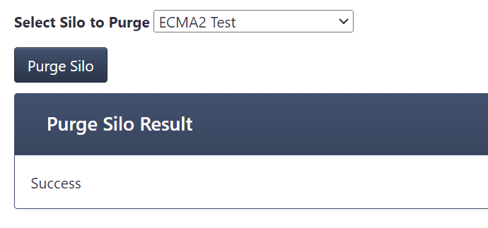 Operational Troubleshooting: Purge Unnecessary Silo – SoftwareIDM