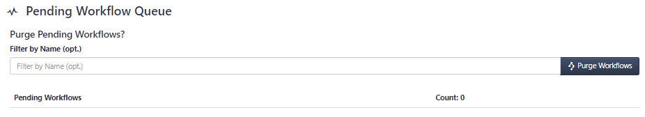Configure Pending Workflow Queue Dashboard Softwareidm
