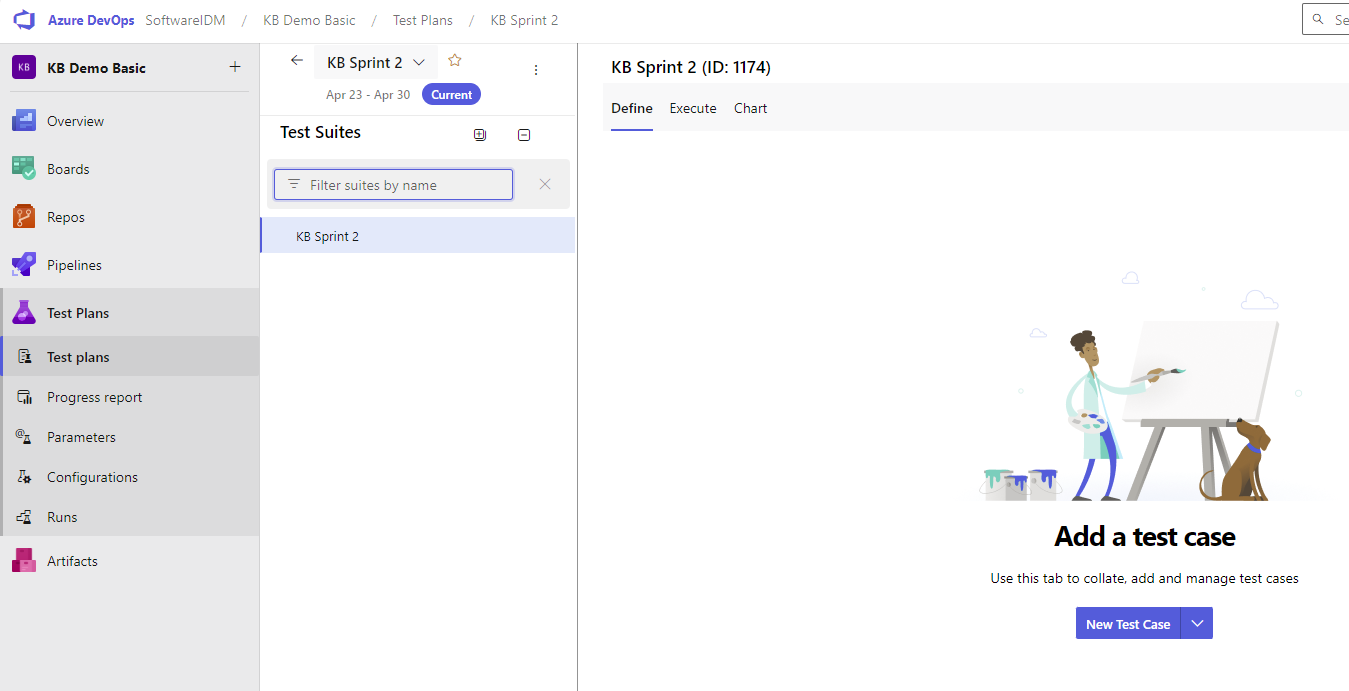 Creating Test Suites – SoftwareIDM