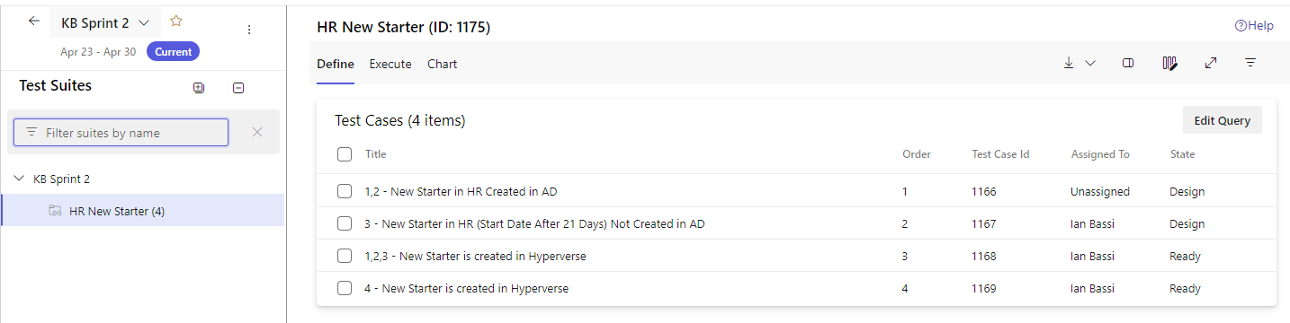 Creating Test Suites – SoftwareIDM