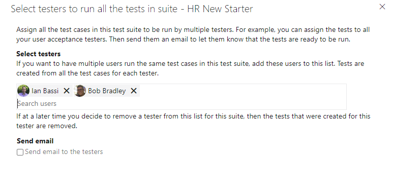 Creating Test Suites – SoftwareIDM
