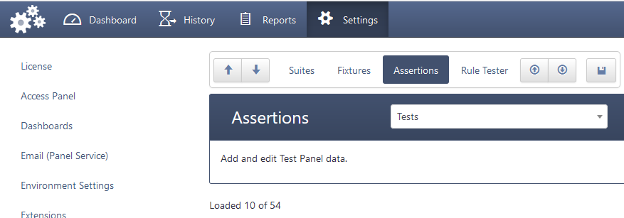 Test Panel Creating My First Assertion Softwareidm 4775