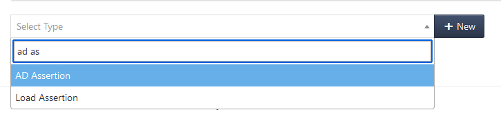 Test Panel Creating My First Assertion Softwareidm 4732