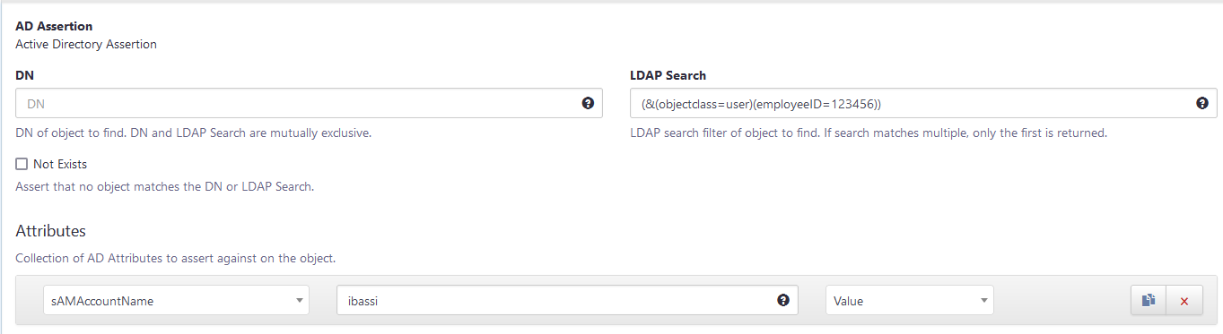 Test Panel Creating My First Assertion Softwareidm 6227