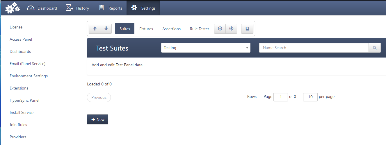 Test Panel - Creating my first test – SoftwareIDM