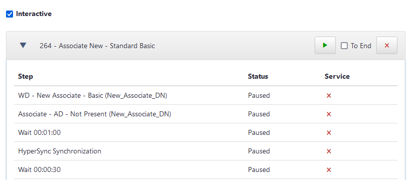 Test Panel - Running my first test – SoftwareIDM