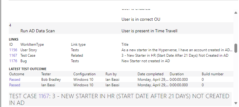 Azure Dev Ops - Test Case Reporting – SoftwareIDM