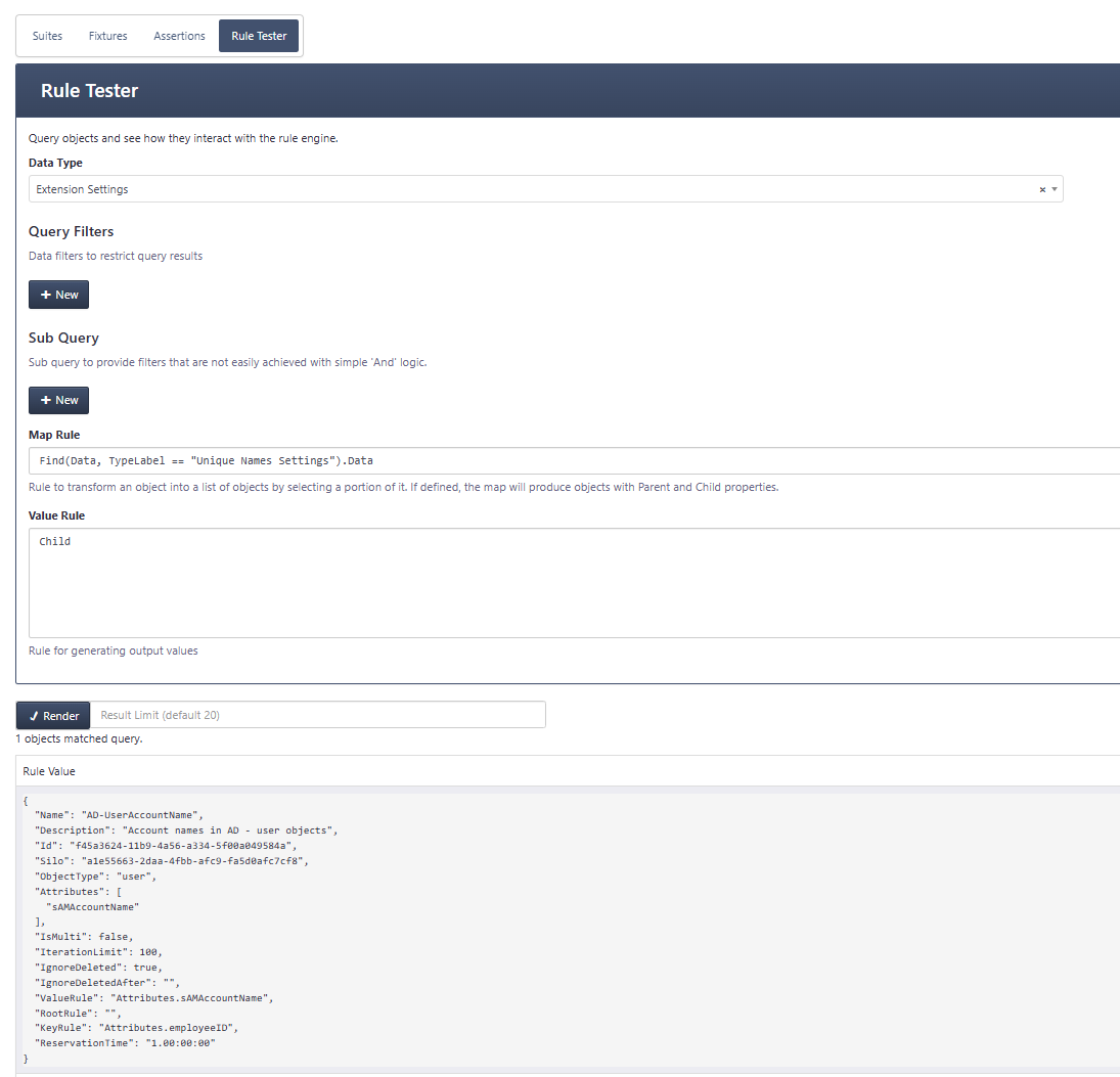 Querying Unique Index Definitions and Data – SoftwareIDM