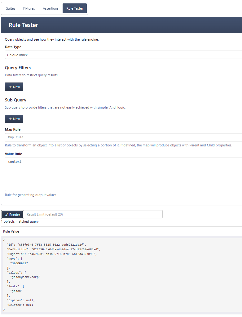 Querying Unique Index Definitions and Data – SoftwareIDM
