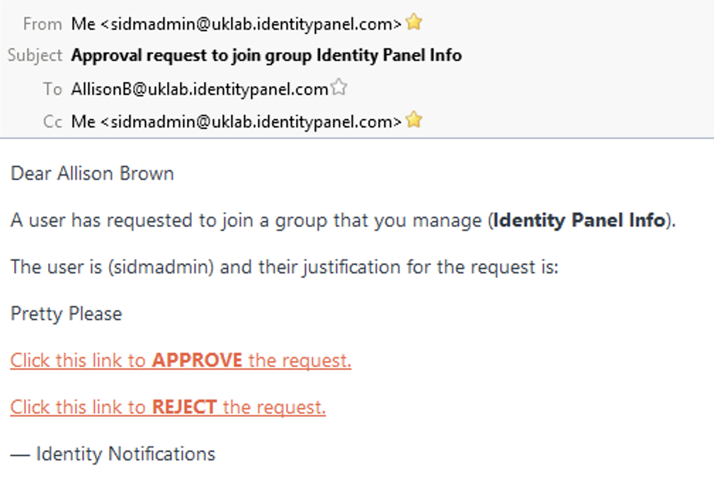 Self-Service Join and Leave Group with MIM Portal – SoftwareIDM