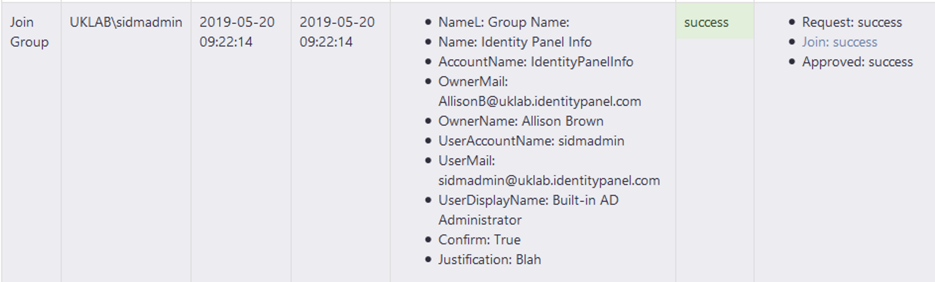 Self-Service Join and Leave Group with MIM Portal – SoftwareIDM